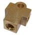 Crown 637432 Brake Line Tee Fitting for Front or Rear Axles, 1941-1978 ...