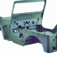 Jeep Body & Frame Parts - Midwest Jeep Willys