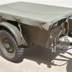 Military Truck Parts, M37, M151, M35A2, M54, M809 Parts - Midwest Jeep ...