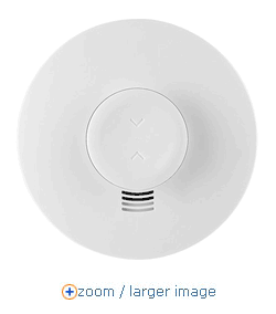 Honeywell 5800SMOKEV (formerly 5808W3) Wireless Photoelectric Smoke ...