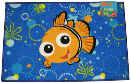 Disney's Finding Nemo Bath Mat