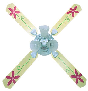 Out of Stock Lazy Daisy Girls Room Ceiling Fan with Lights
