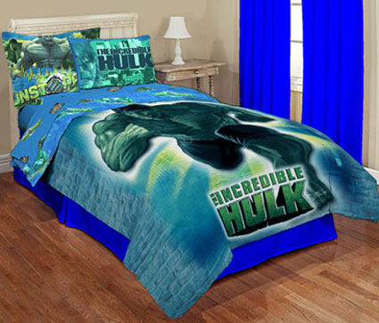 The Incredible Hulk Twin Comforter