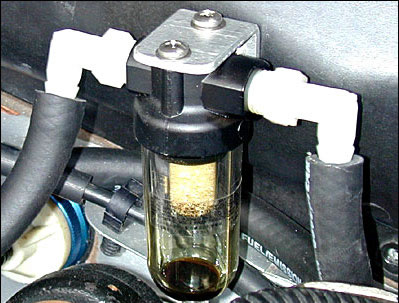 2005-10 Mustang GT & GT500 Steeda Oil Separator