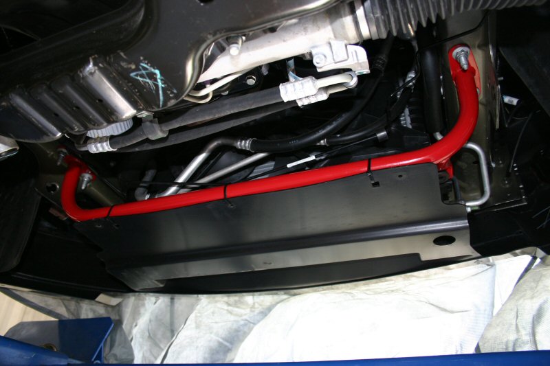 05-14 MUSTANG TUBULAR RADIATOR SUPPORT BMR