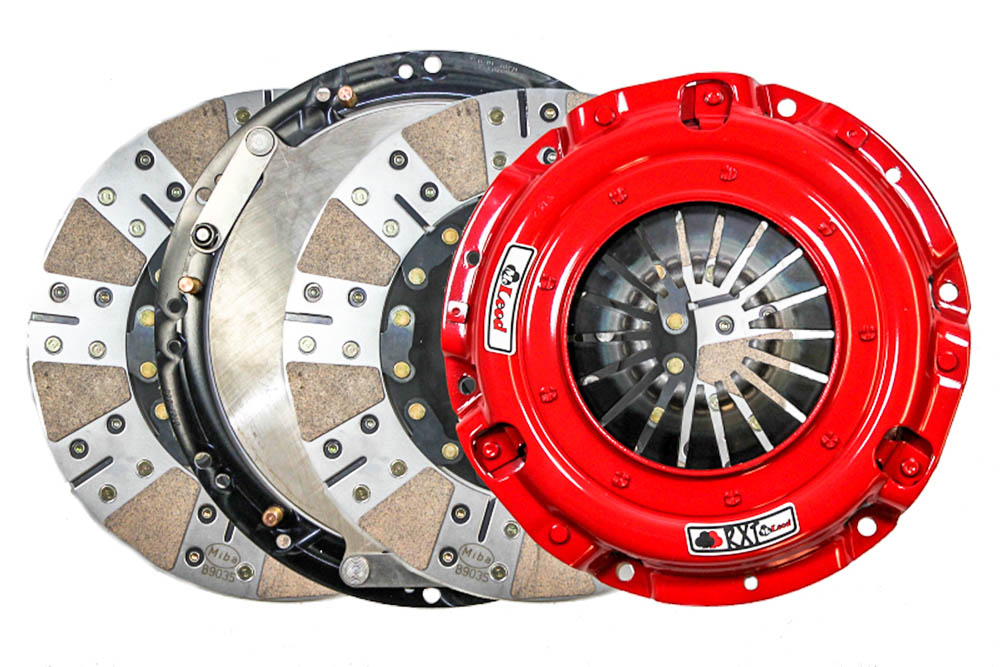 1999-2010 Mustang GT/Cobra/Mach 1 McLeod RXT Twin Disc Clutch Kit - 26 ...