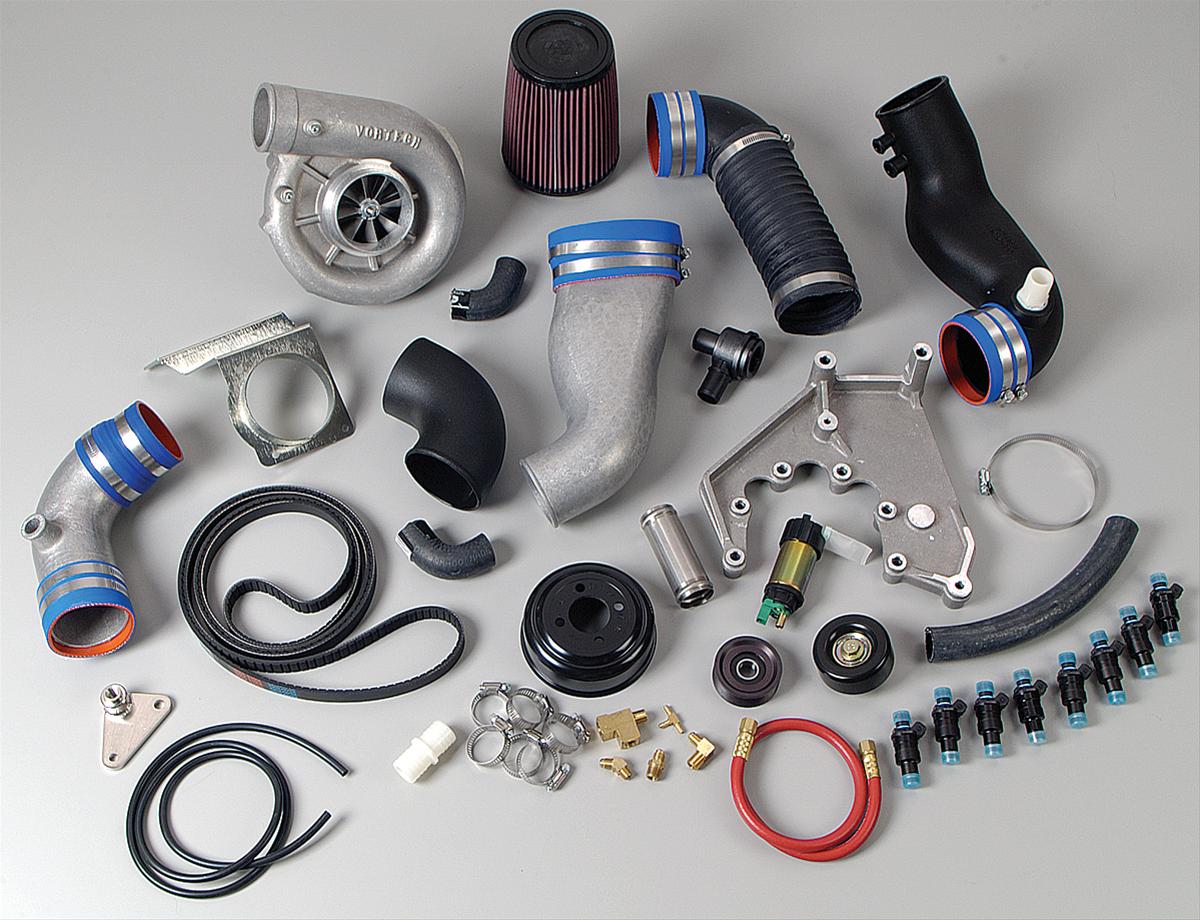 2001 Mustang Bullitt 4.6L Vortech Centrifugal Supercharger Kits V-2 SQ ...