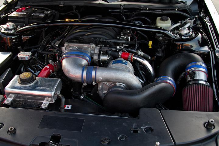 2005-08 Mustang GT Vortech V3 Satin Supercharger System