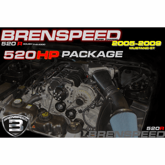 2005-09 Brenspeed 520R ROUSH TVS2300 Supercharger Package 520HP