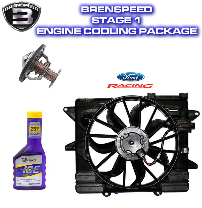 05-14 Mustang GT / 07-12 GT-500 Brenspeed Stage 1 Cooling Package