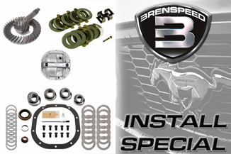 2005-2014 Mustang GT Rear End Rebuild Package with FRPP Gears Installed
