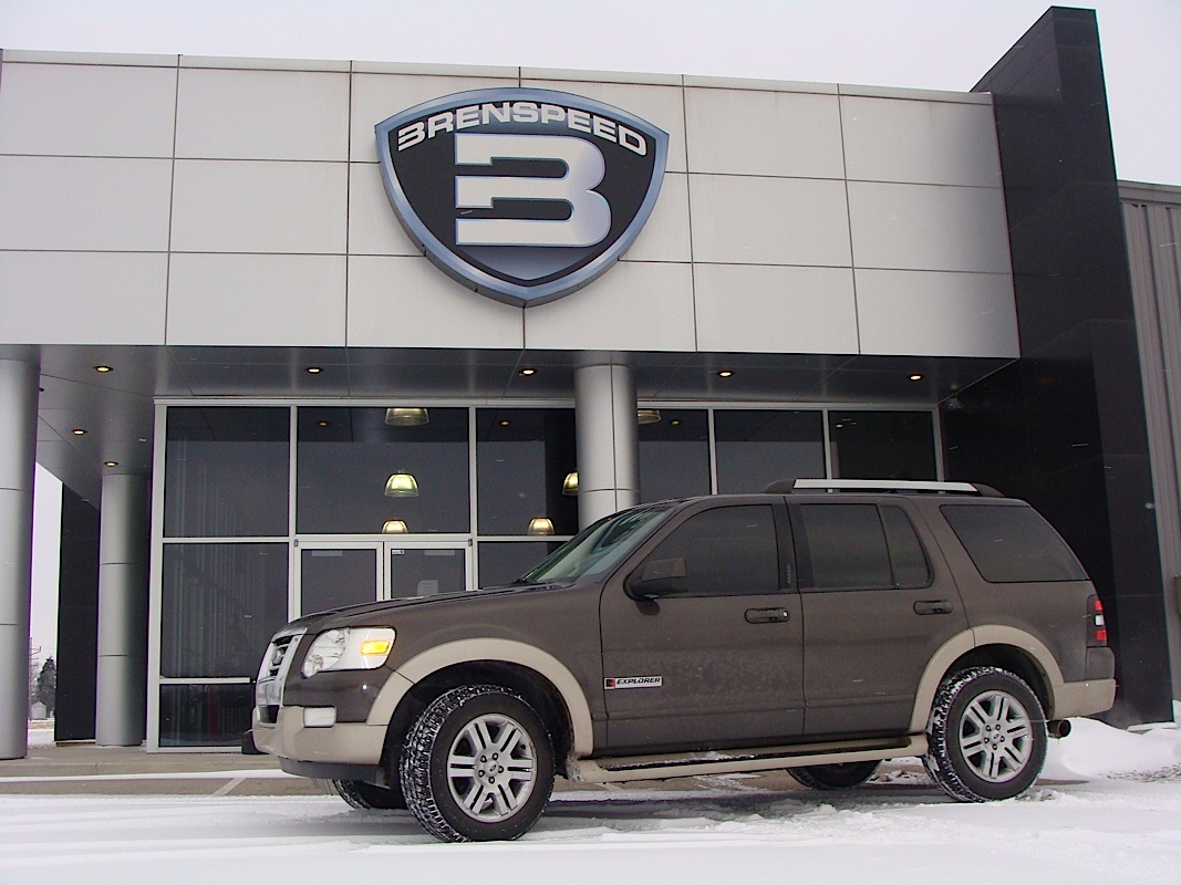 2006-10 Explorer 4.6L and 2007-10 Sport Trac 4.6L Stage 1 Brenspeed ...