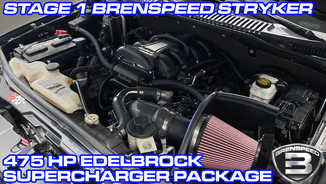 2006-10 Explorer 4.6L and 2007-10 Sport Trac 4.6L Stage 1 Brenspeed ...