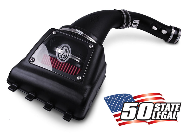 2010-16 Ford F-150, Raptor 6.2L S&B Cold Air Intake