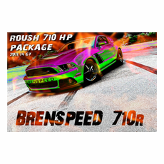 Mustang Performance Parts & Upgrades by Brenspeed