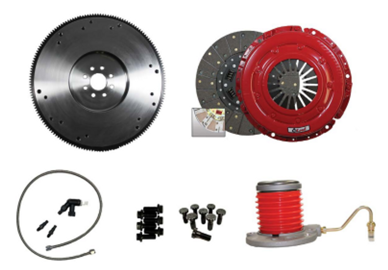 2011-14 Mustang GT McLeod Super Street Pro Clutch Pack 8 Bolt