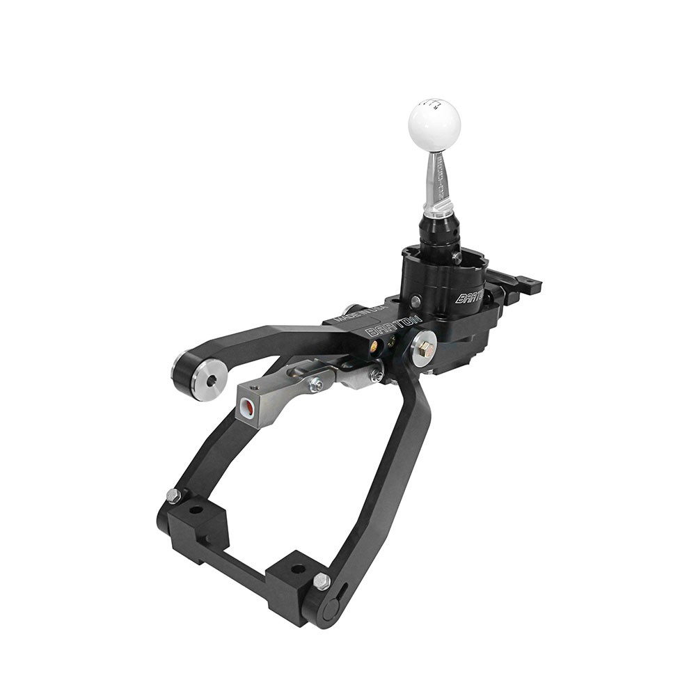 2015-24 Mustang GT Barton Full Replacement Barton Brushed Alum. Flat ...