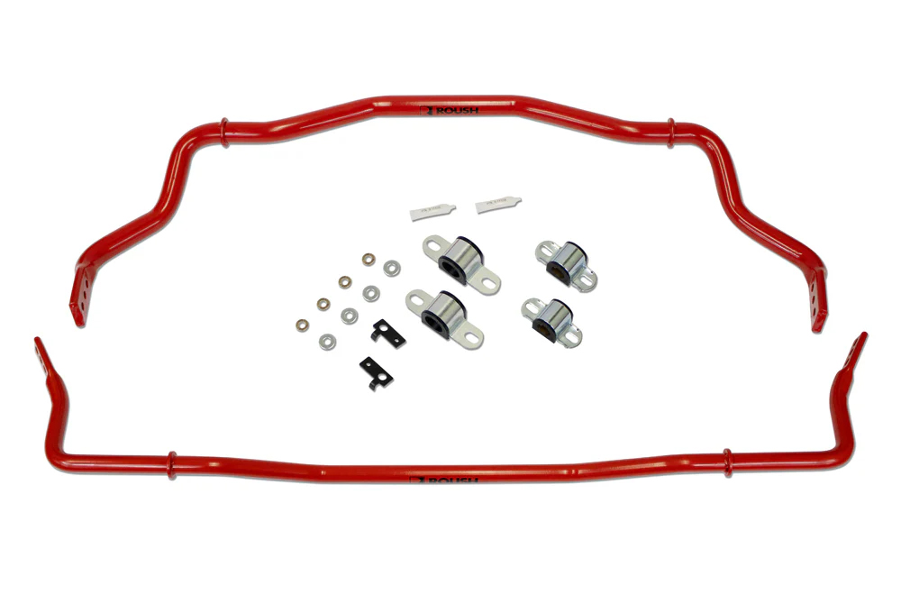 2015-25 Mustang Roush Front and Rear Adjustable Sway Bars