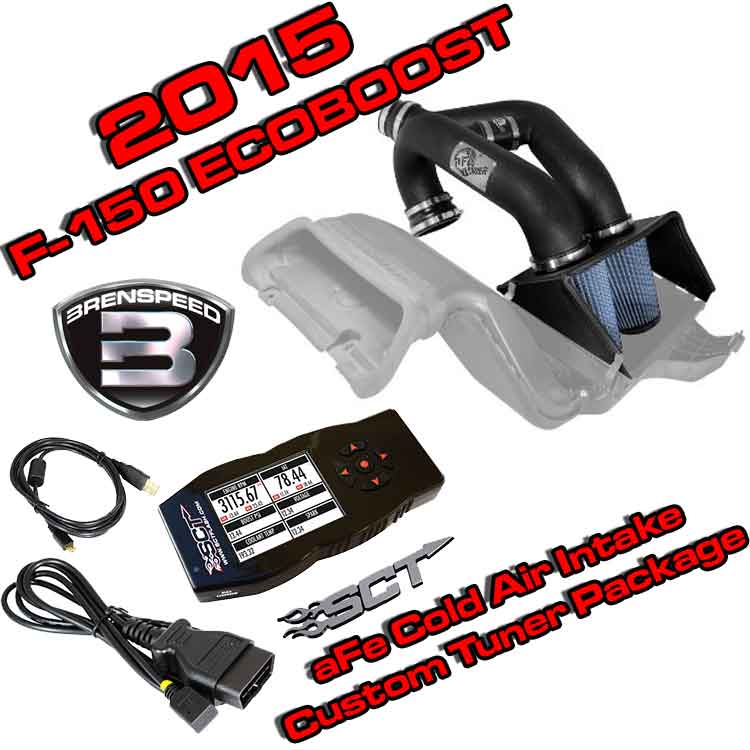 2015 F-150 EcoBoost Brenspeed Intake and Tuner Package