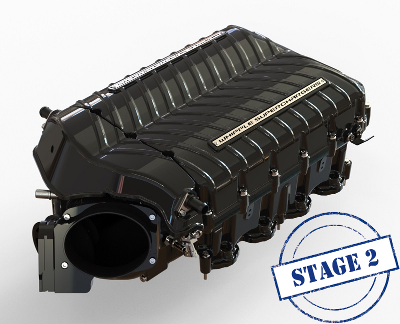 2018-20 F150 5.0L Whipple Gen 5 Stage 2 Supercharger System