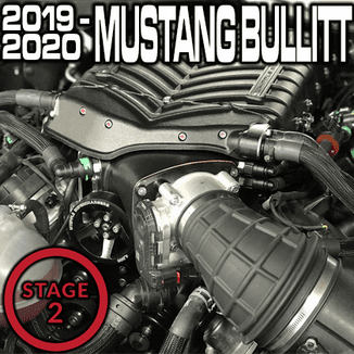 2019-20 Mustang Bullitt/Mach 1 Whipple 3.0L Stage 2 Supercharger Kit 50 ...