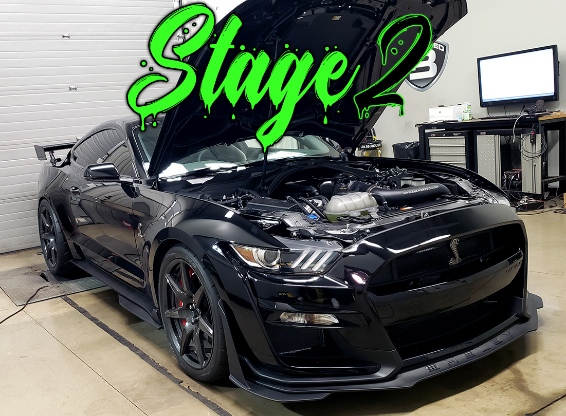 2020+ GT500 1180 HP Ported Supercharger Brenspeed Installed Package