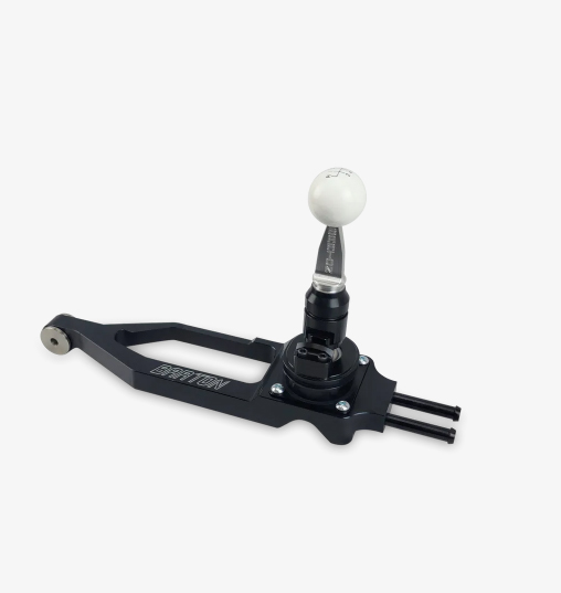 2021-23 Mach 1 Barton Shifter, Brushed Aluminum Flat-stick, Ball w ...