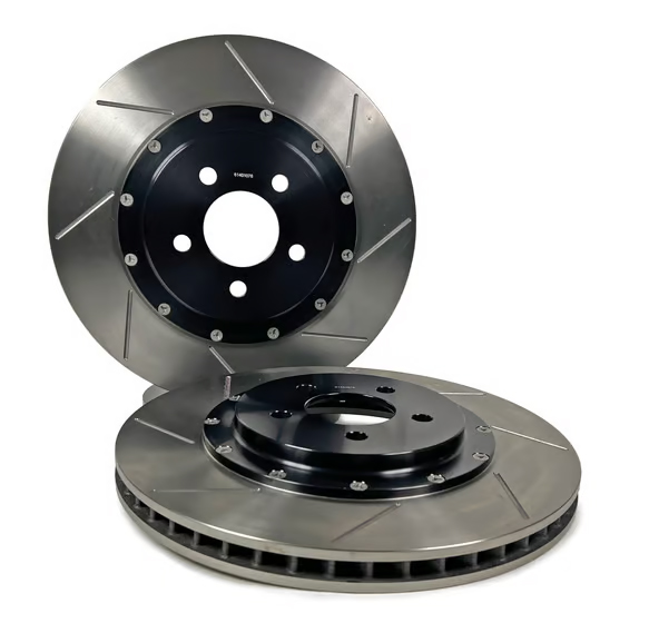 2024-25 Mustang Baer Brakes EradiSpeed+ Rear 2-piece Performance Brake ...