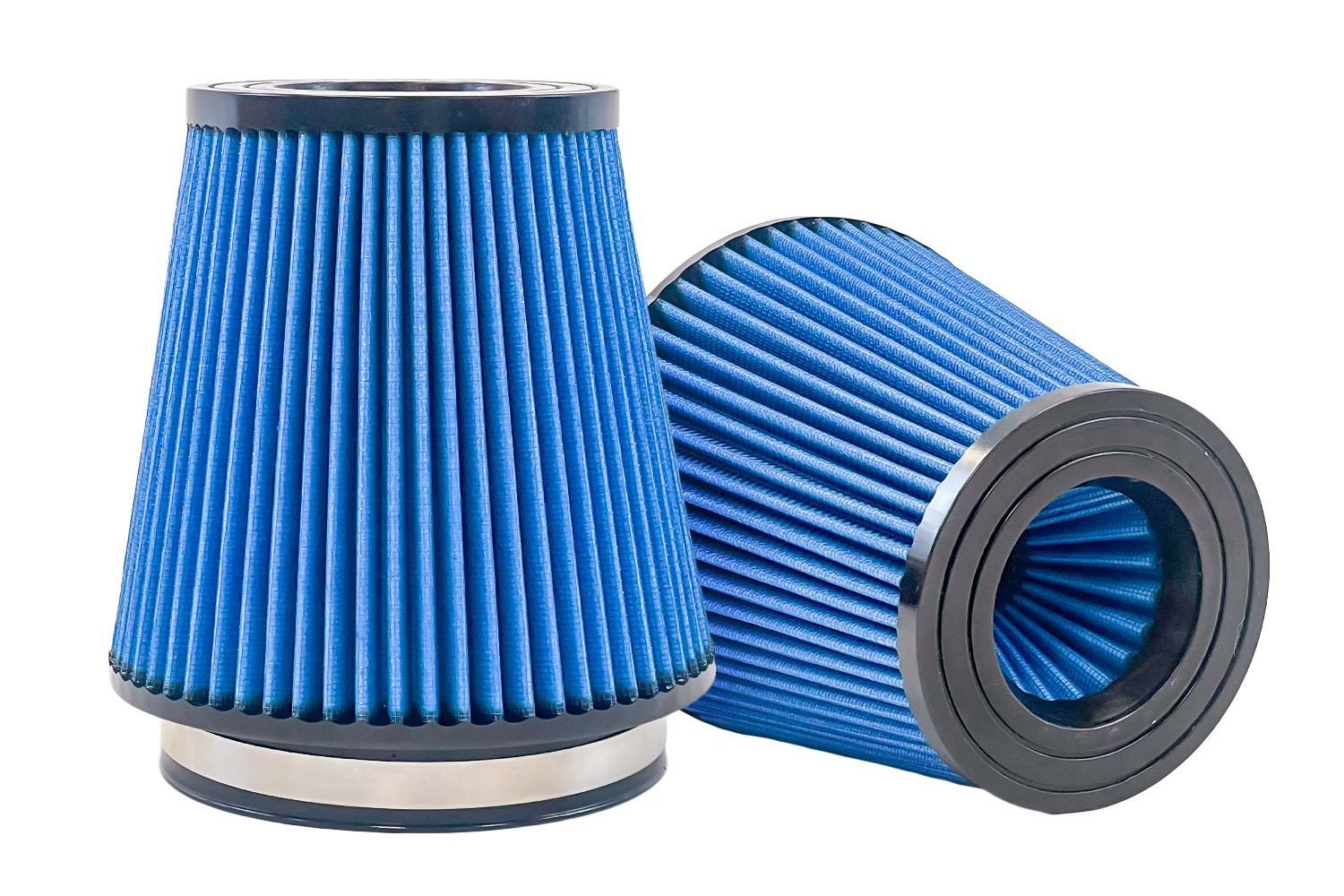 2024 Mustang GT/Dark Horse 5.0L Steeda ProFlow Air Filters - Pair