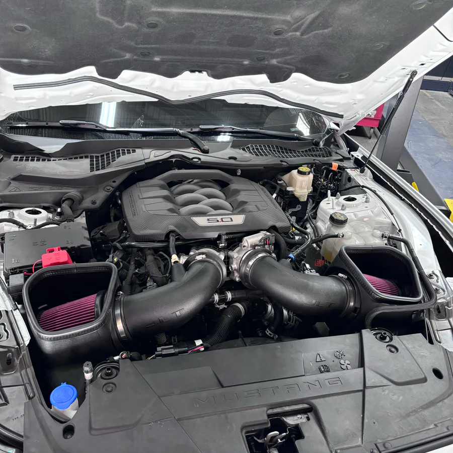 2024-25 Mustang GT JLT Cold Air Intake- No Tune Required