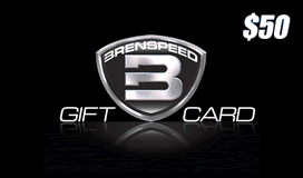 $50 Brenspeed Gift Certificate