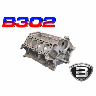 Brenspeed B302 3V High Performance Stroker Short Block