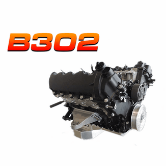 Brenspeed B302 3V Stage 3 Aluminum Stroker Long Block Crate Engine