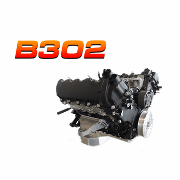 Brenspeed B302 3V Stage 3 Aluminum Stroker Long Block Crate Engine