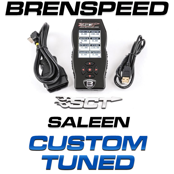 Brenspeed Custom Tuned X4 with Saleen Tunes