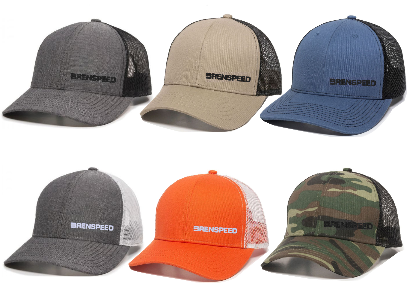 Brenspeed Mesh Snap Back Hat