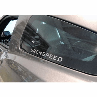 Brenspeed Quarter Glass Decal 2 Pack
