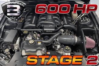 Brenspeed Stage 2 600 HP E-Force Supercharger Package 05-2010 Mustang