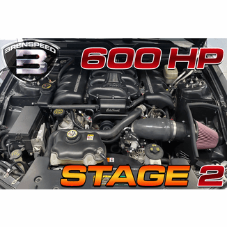 Brenspeed Stage 2 600 HP E-Force Supercharger Package 05-2010 Mustang