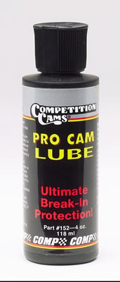 COMP CAMS CAM ASSEMBLY LUBE 4oz BOTTLE