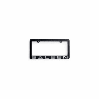 DISCONTINUED Saleen License Plate Frame
