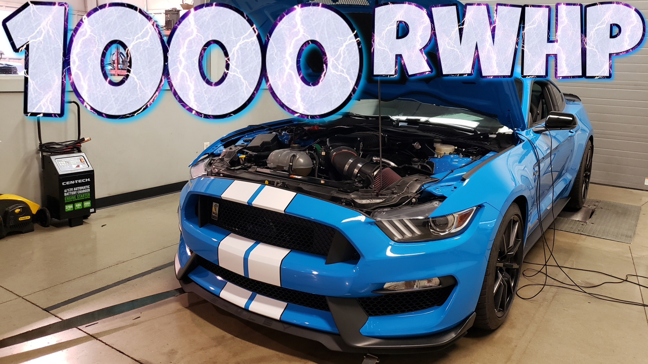 GT350 1000 RWHP Brenspeed Installed Custom Build Package