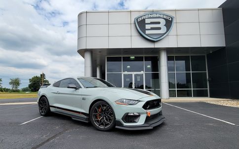 Mustang Performance Parts & Upgrades by Brenspeed