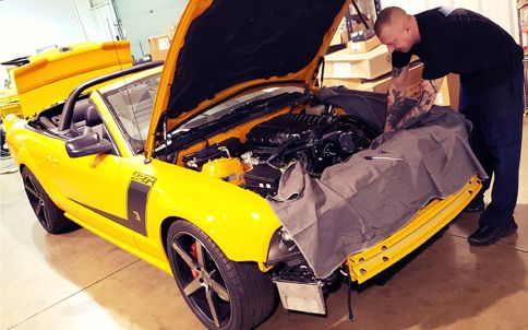 Mustang Performance Parts & Upgrades by Brenspeed