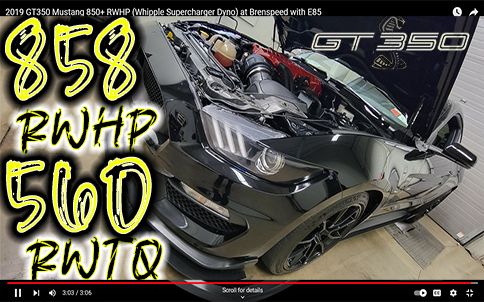 Mustang Performance Parts & Upgrades by Brenspeed