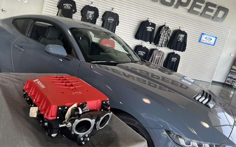 Mustang Performance Parts & Upgrades by Brenspeed