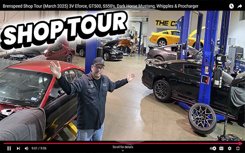 Mustang Performance Parts & Upgrades by Brenspeed