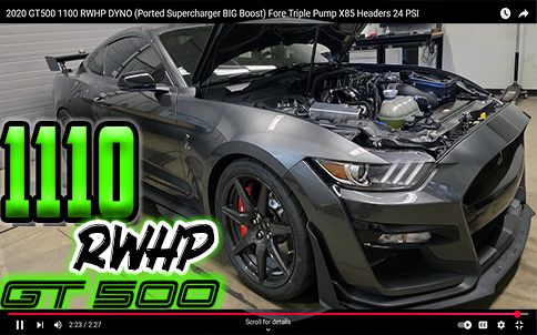 Mustang Performance Parts & Upgrades by Brenspeed