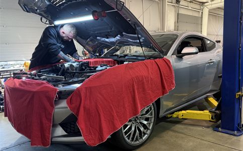 Mustang Performance Parts & Upgrades by Brenspeed