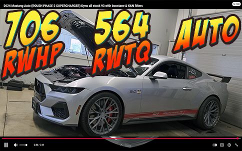 Mustang Performance Parts & Upgrades by Brenspeed